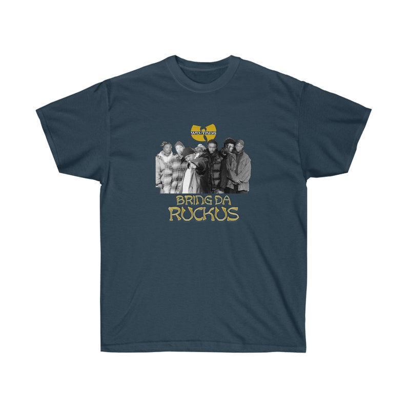 Wu-tang Bring Da Ruckus Album Cover Graphic Shirt Wu Tang Clan Merch ...