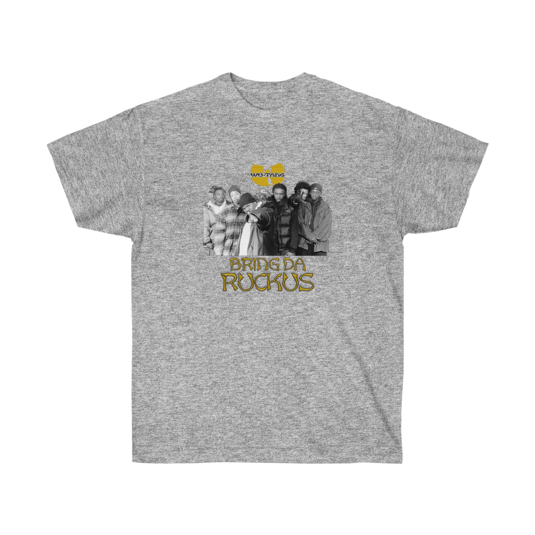 Wu-tang Bring Da Ruckus Album Cover Graphic Shirt Wu Tang Clan Merch ...
