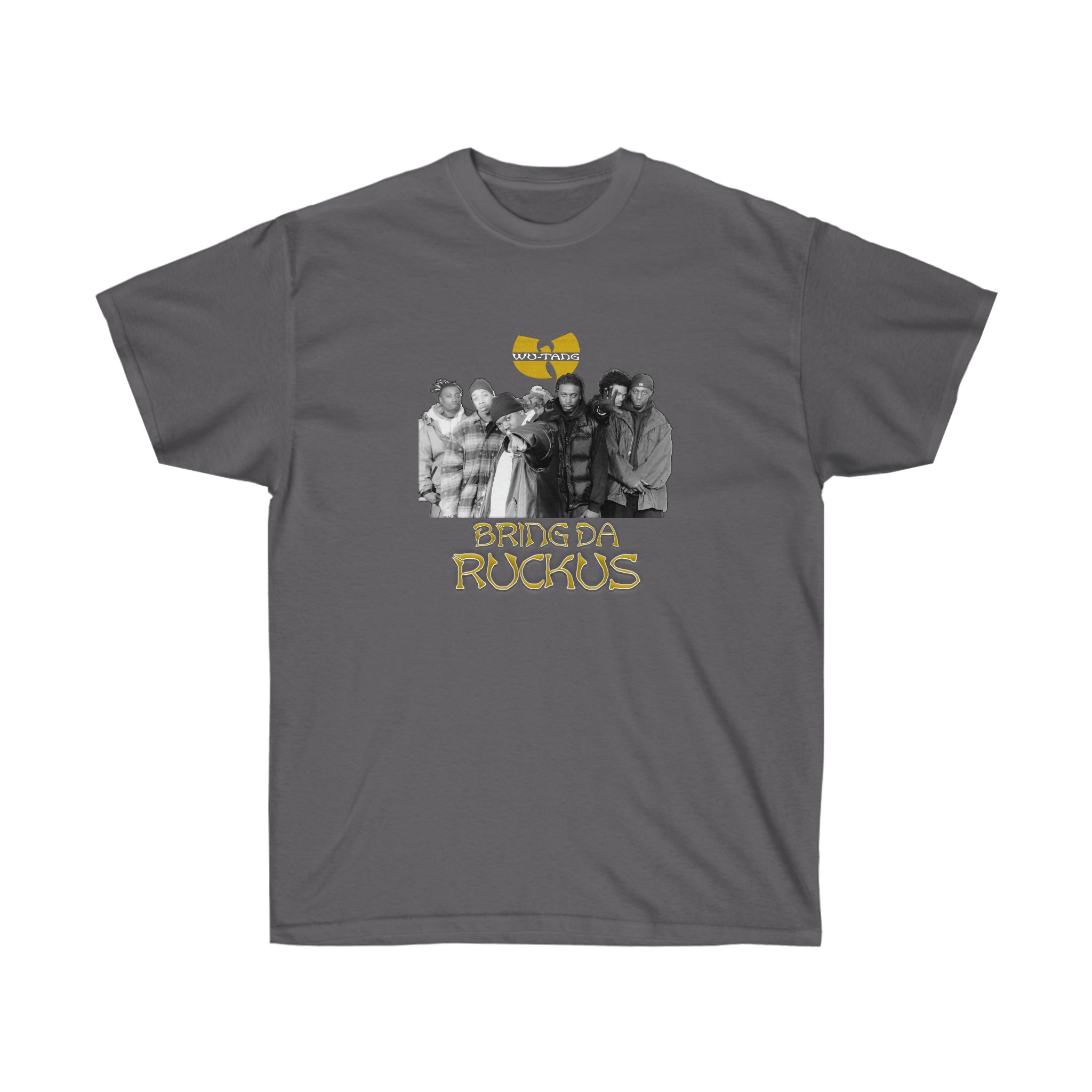 Wu-tang Bring Da Ruckus Album Cover Graphic Shirt Wu Tang Clan Merch ...