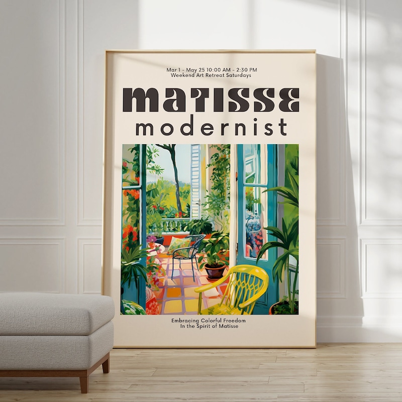 Matisse Poster - Etsy