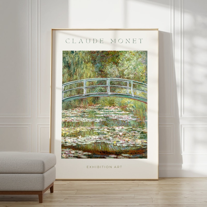 Claude Monet Poster - Etsy
