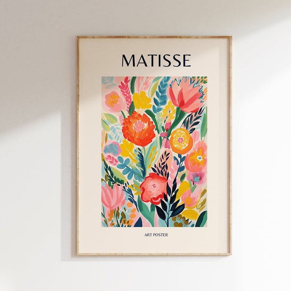 Matisse Print - Etsy