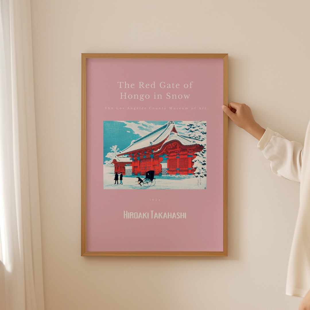 Henri Rousseau Poster - 'scene in Bagneux on the Outskirts of Paris ...