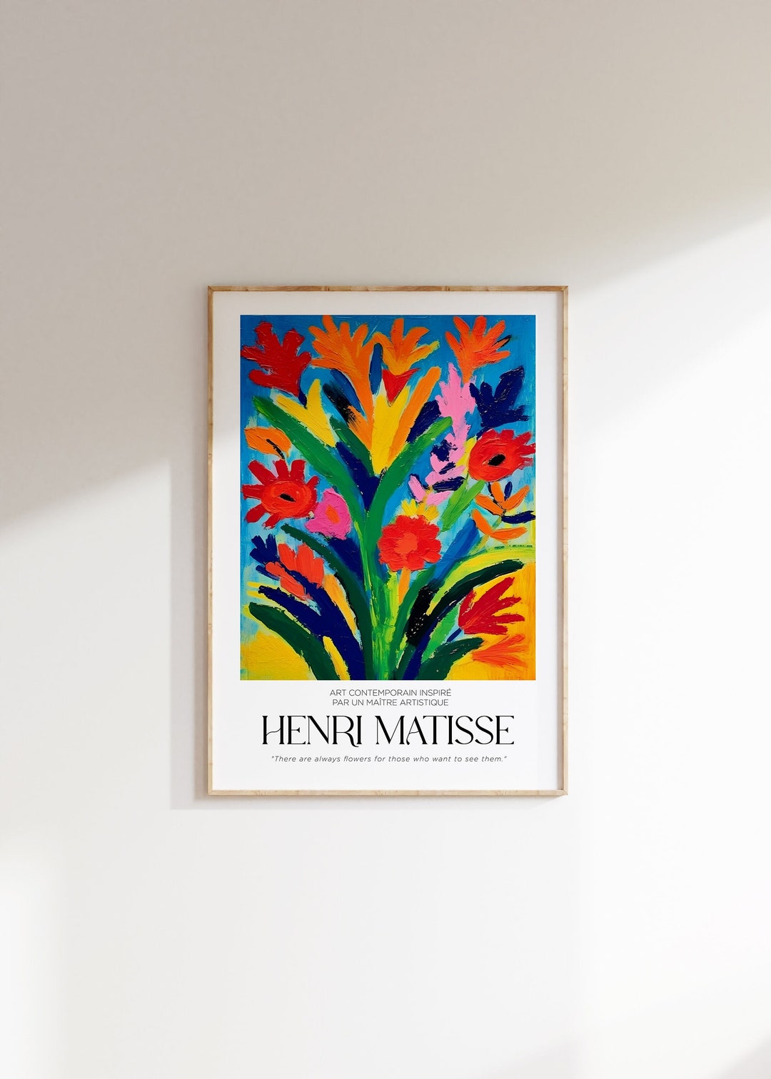 Henri Matisse Print - Aesthetic Matisse Poster for Modern Gallery ...