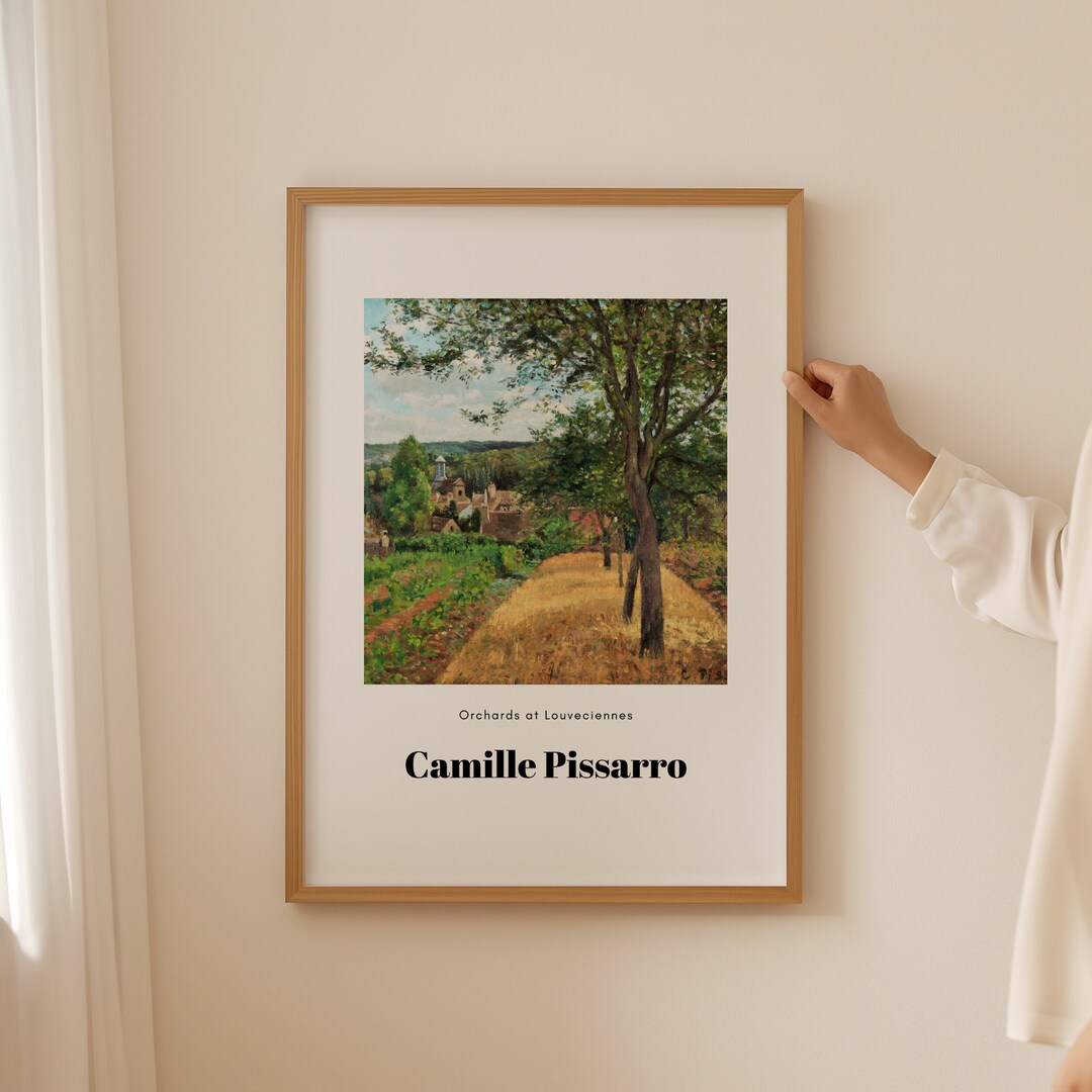 Henri Rousseau Poster - 'scene in Bagneux on the Outskirts of Paris ...