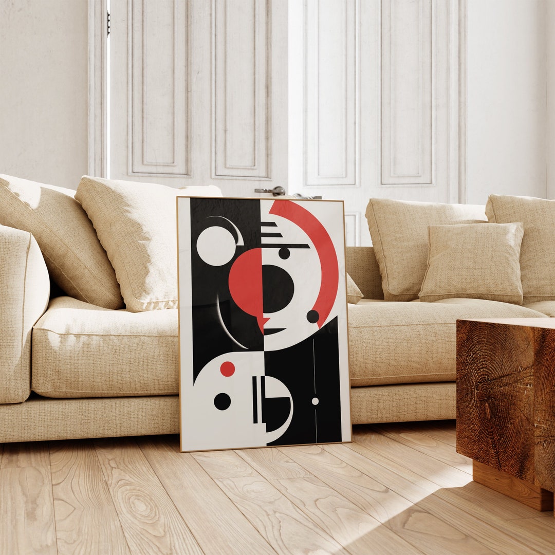 Pablo Picasso Poster, Abstract Vintage Art Print, Minimalist Gift Idea ...