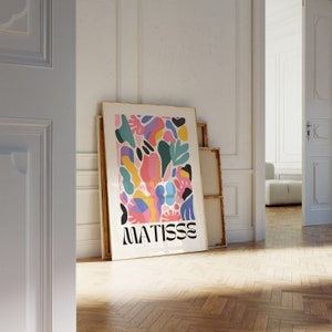 Henri Matisse Print - Colorful Wall Art, Aesthetic Room Decor, Matisse ...