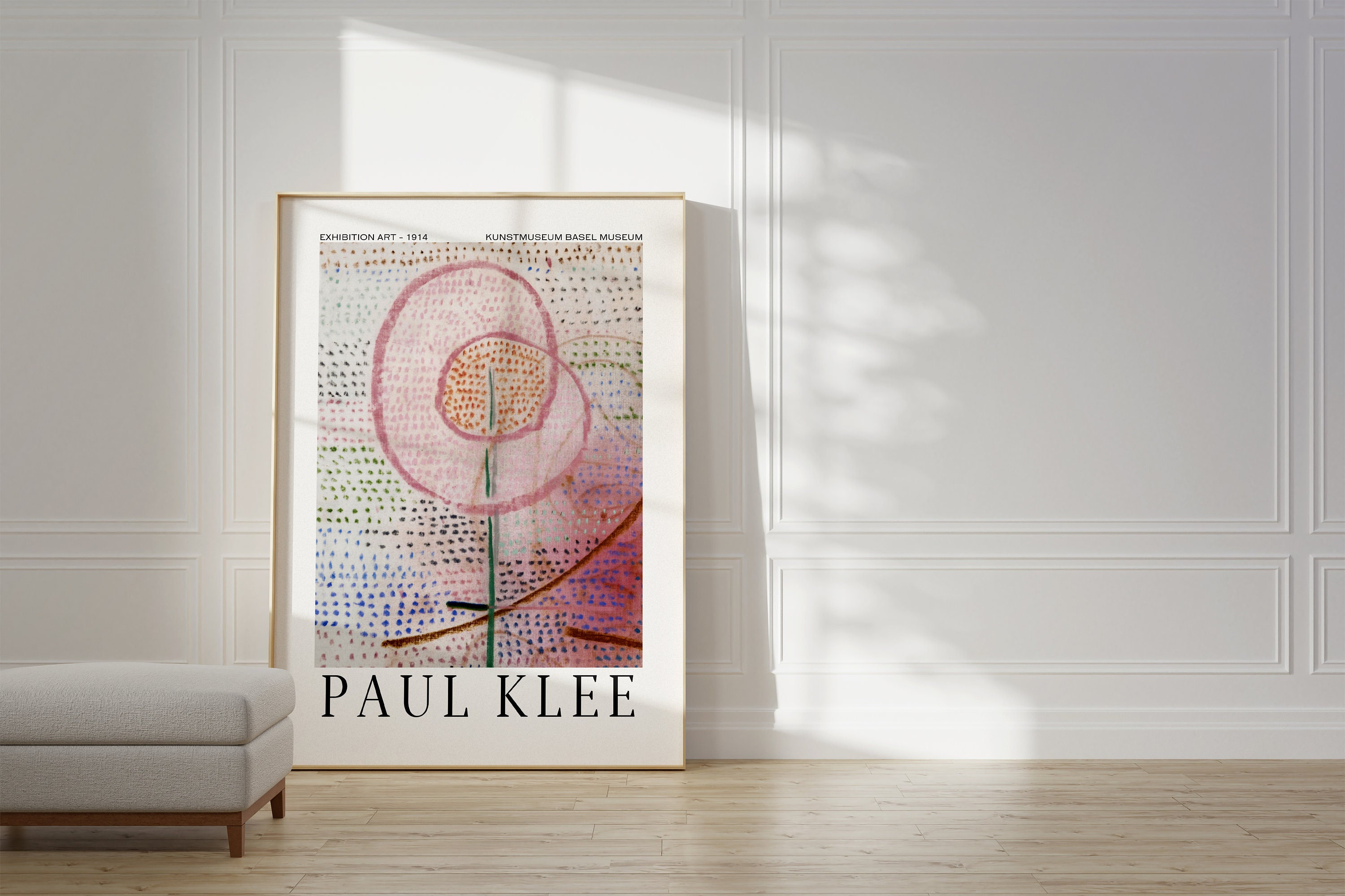 Paul Klee Poster Art Museum Exhibition Print Paul Klee - Etsy