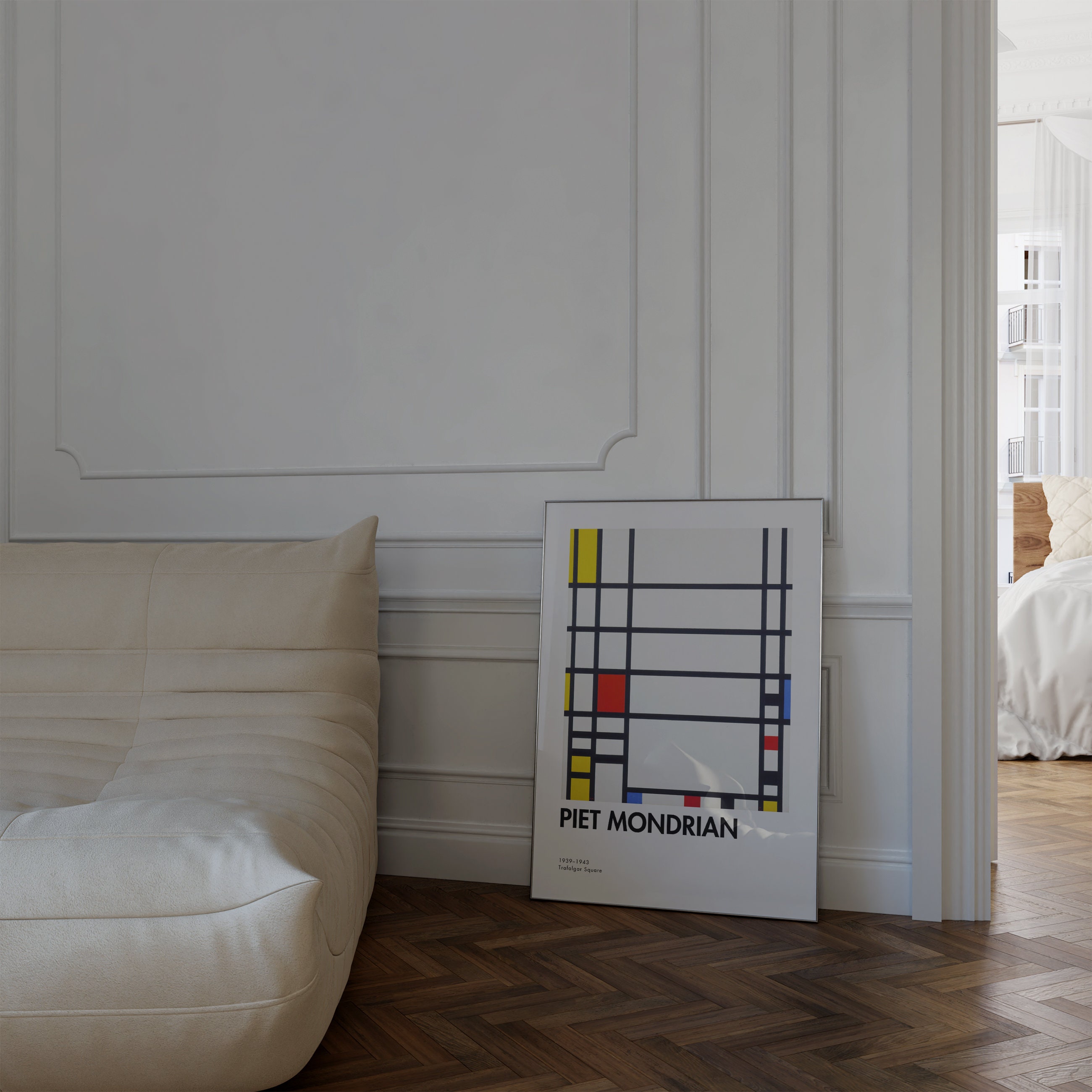 Piet Mondrian Bauhaus Poster Abstract Bauhaus Mondrian Print - Etsy