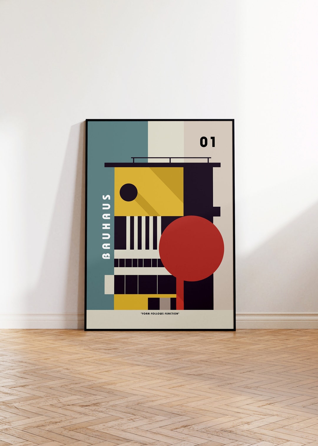 Bauhaus Poster | Abstract Bauhaus Print | Bauhaus Wall Art | Exhibition ...