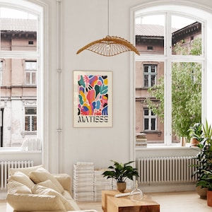 Henri Matisse Print - Colorful Wall Art, Aesthetic Room Decor, Matisse ...