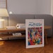 Henri Matisse Inspired Print With Frame, Artful Matisse Framed Poster ...