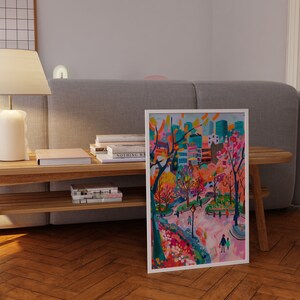Henri Matisse Inspired Print With Frame, Exhibition Gallery Wall ...