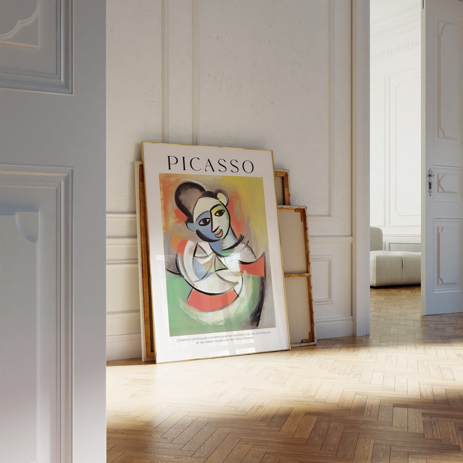 Pablo Picasso Poster, Abstract Vintage Art Print, Minimalist Gift Idea ...