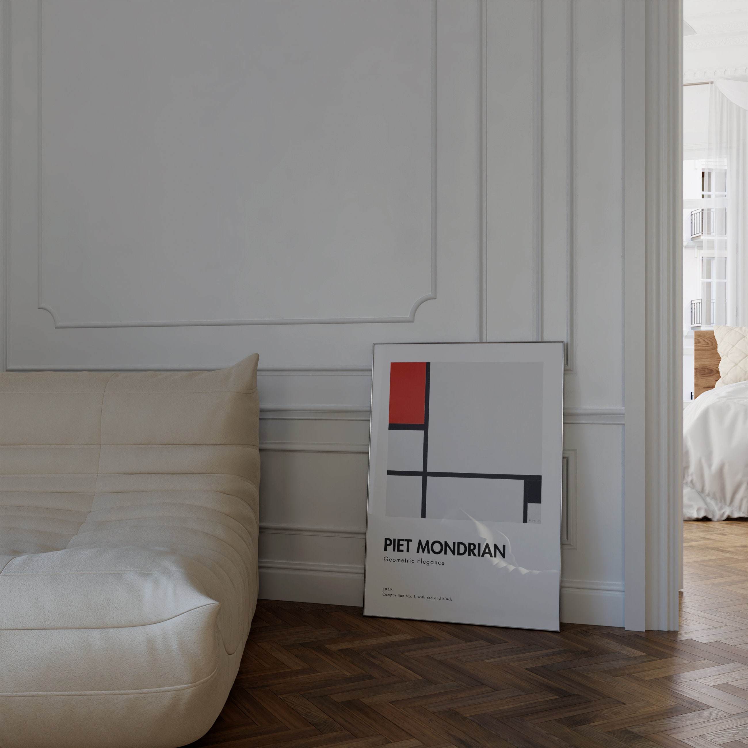 Piet Mondrian Bauhaus Poster Abstract Bauhaus Mondrian Print - Etsy