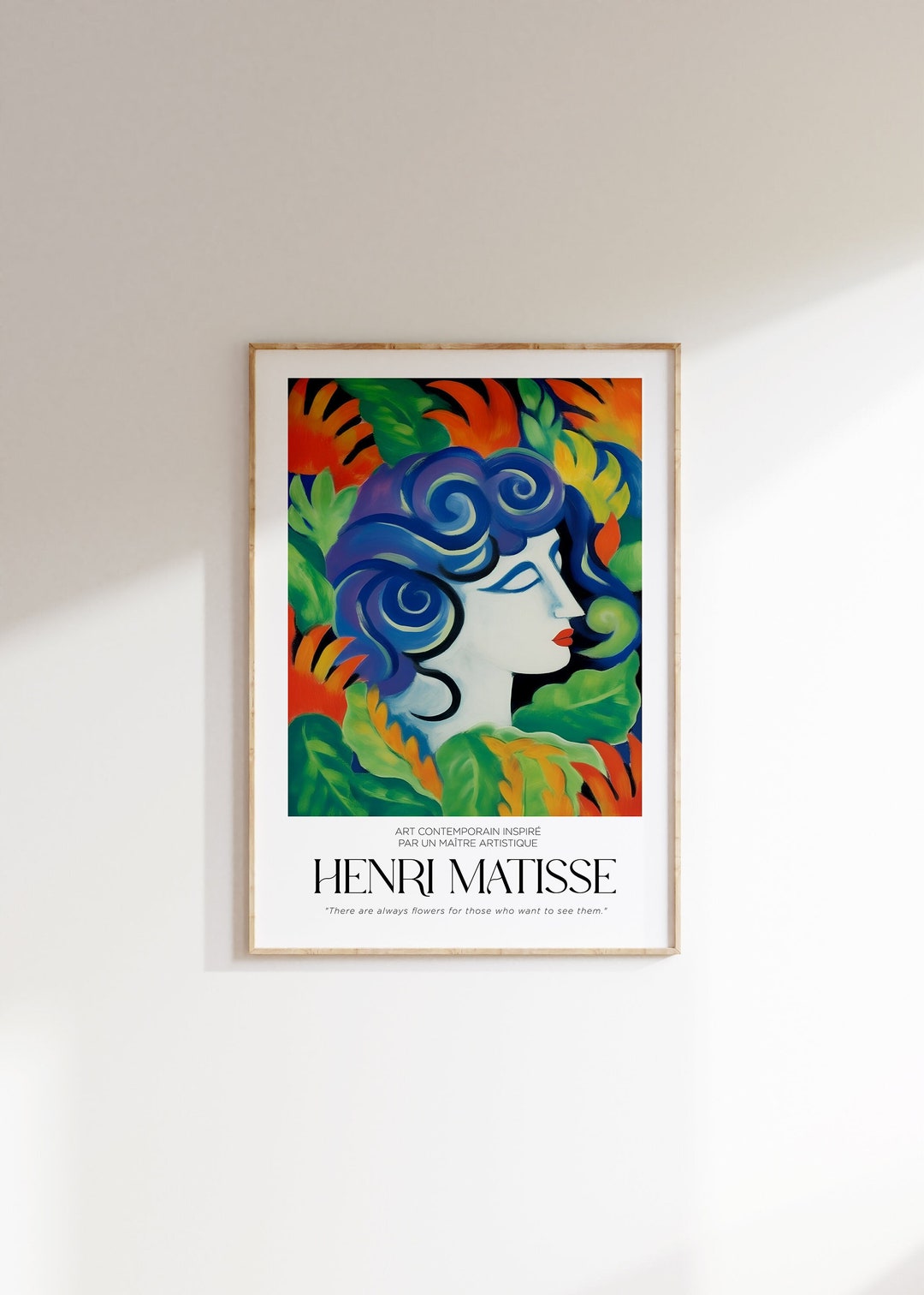 Henri Matisse Print - Aesthetic Matisse Poster for Modern Gallery ...