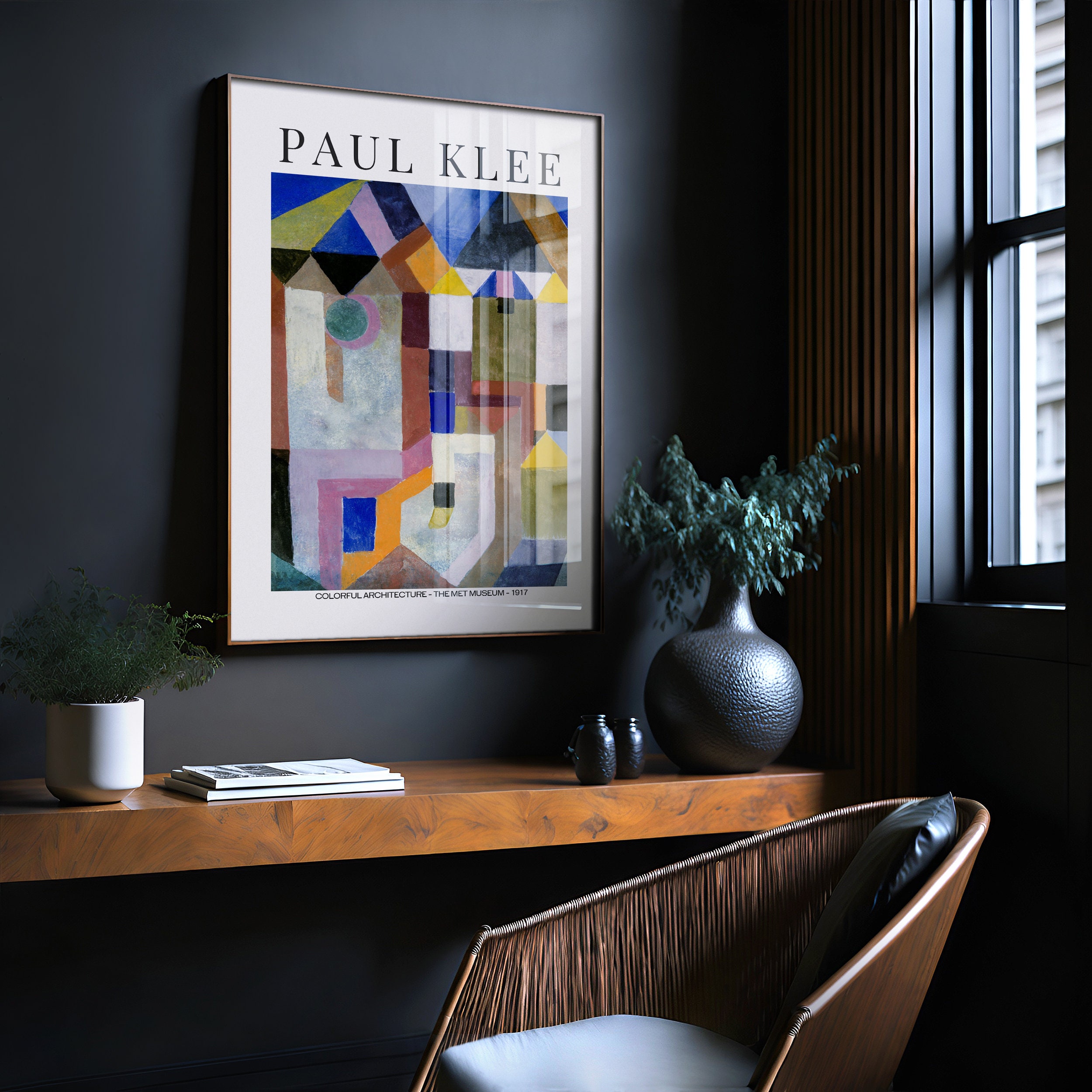 Paul Klee Poster - Art Museum Exhibition Print | Paul Klee Gallery Wall ...