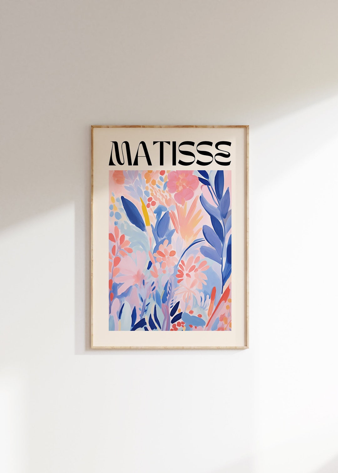 Henri Matisse Print - Modern Gallery Exhibition Art, Aesthetic Matisse ...