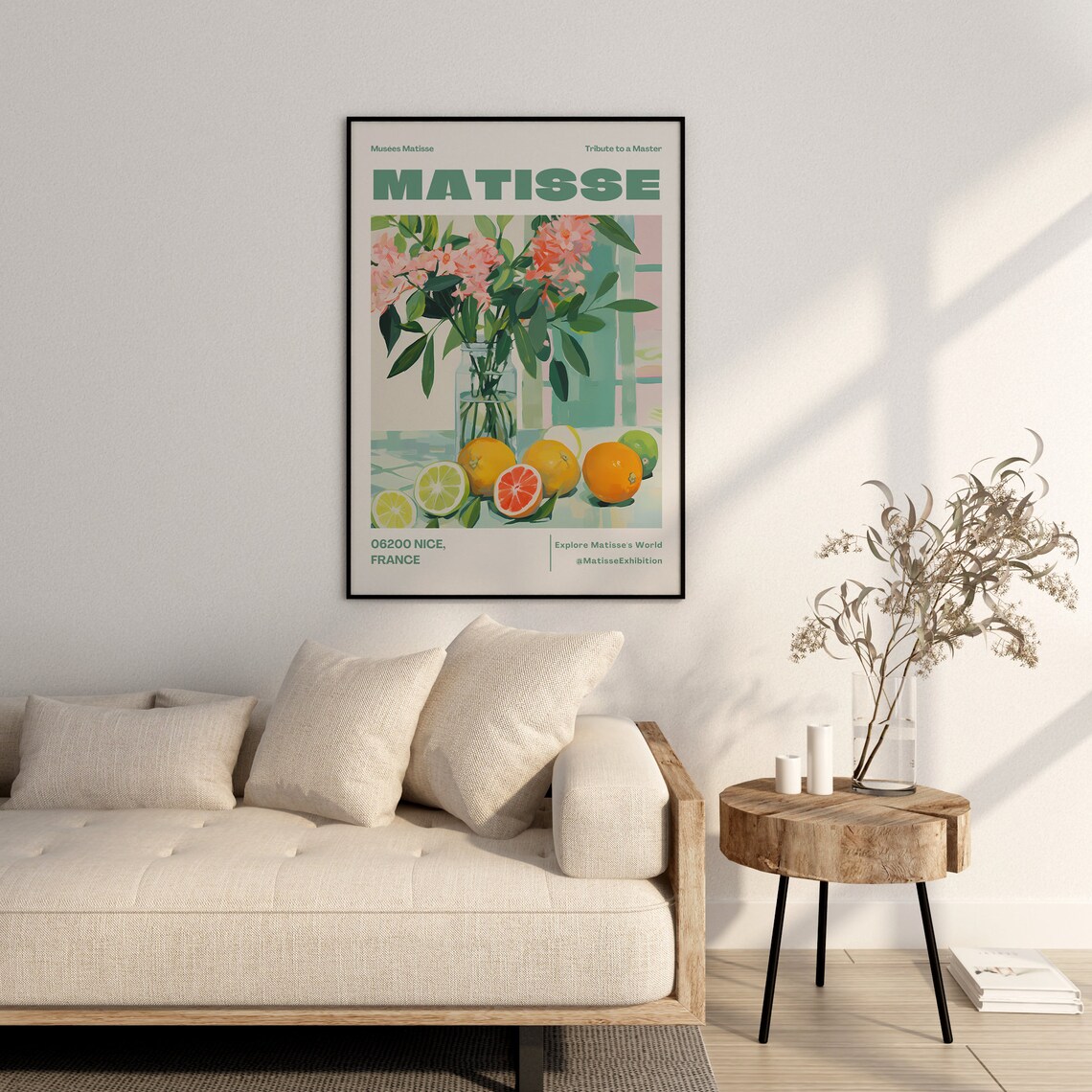 Henri Matisse Print - Colorful Wall Art, Aesthetic Room Decor, Matisse ...