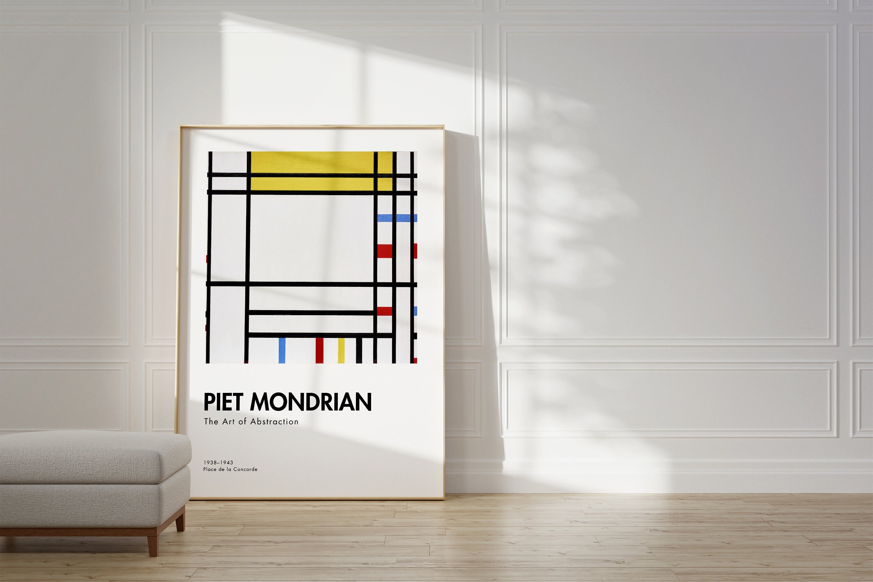 Piet Mondrian Bauhaus Poster Abstract Bauhaus Mondrian Print - Etsy