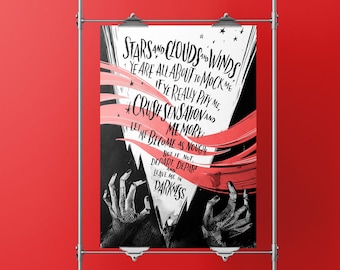 Mary Shelley Poster - Etsy