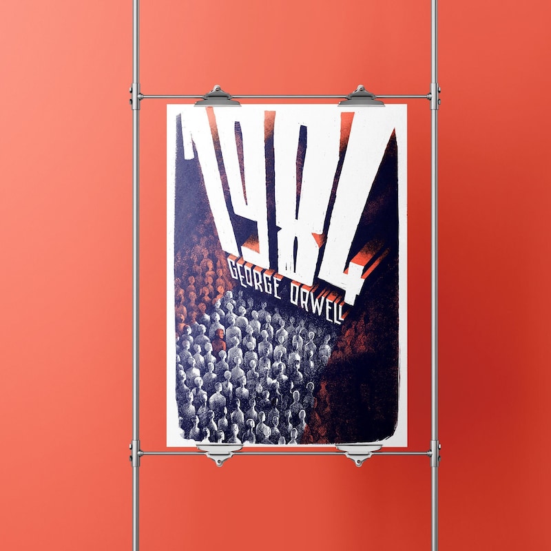 1984 Big Brother Poster - Etsy