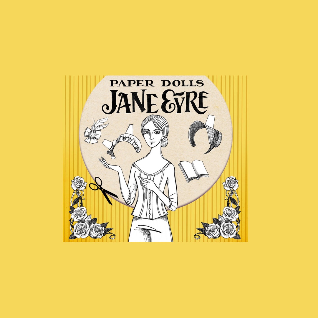 Printable Paper Dolls: Jane Eyre by Charlotte Bronte - Ready to ...