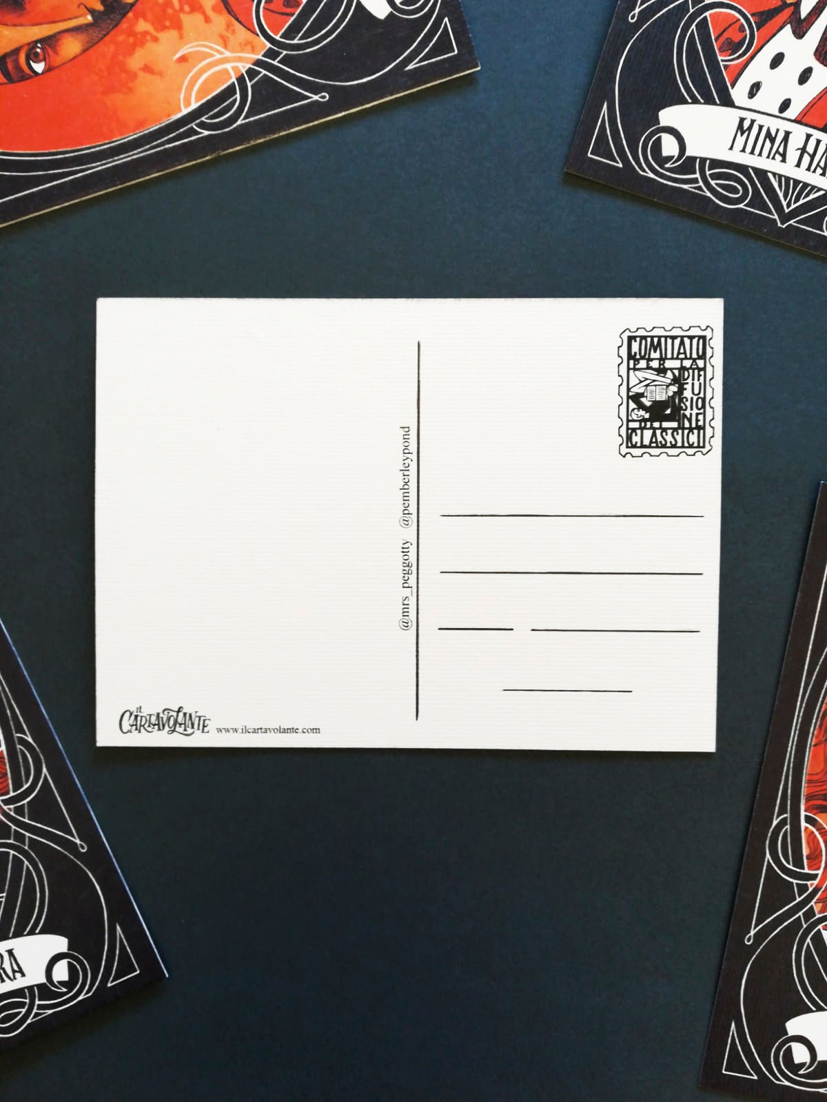 Dracula Postcards, Portraits of the Characters From Bram Stoker Gothic ...