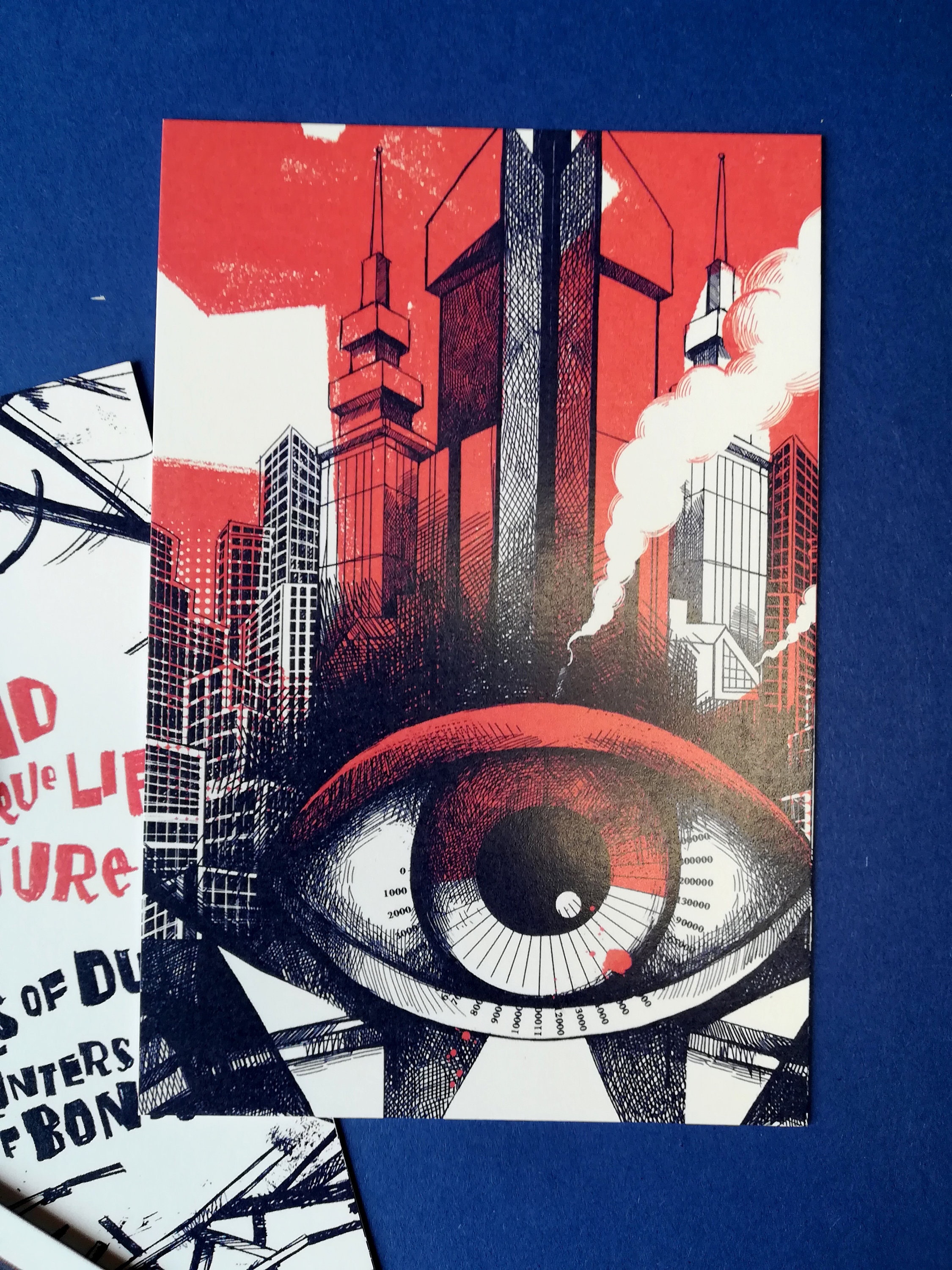 1984 Postcards, Illustrations and Quotes From the George Orwell Novel ...