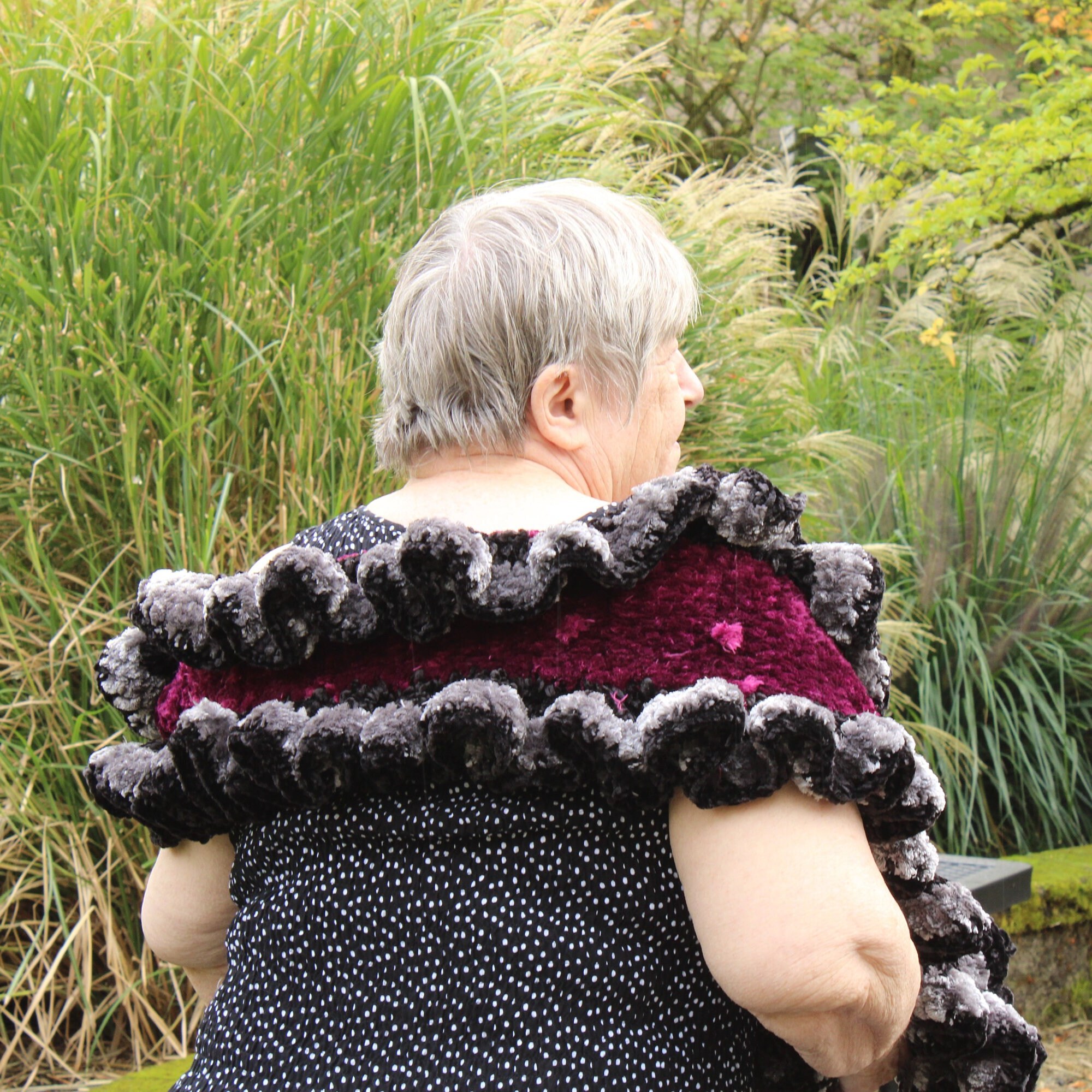 Handmade Gothic Romantic Scarf / Evening Wrap - Etsy