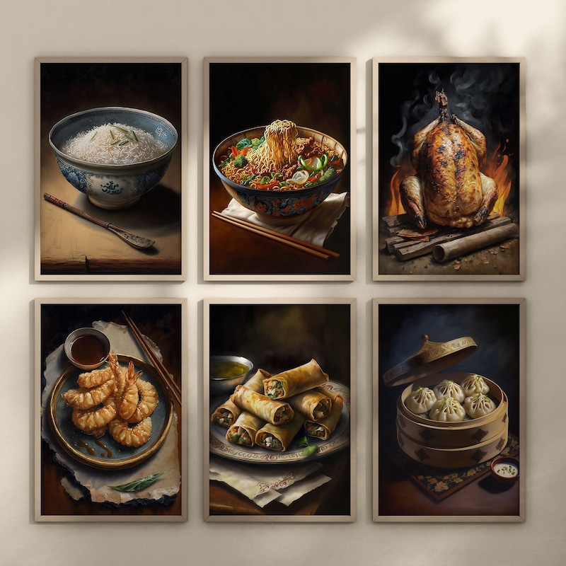 Food Posters - Etsy