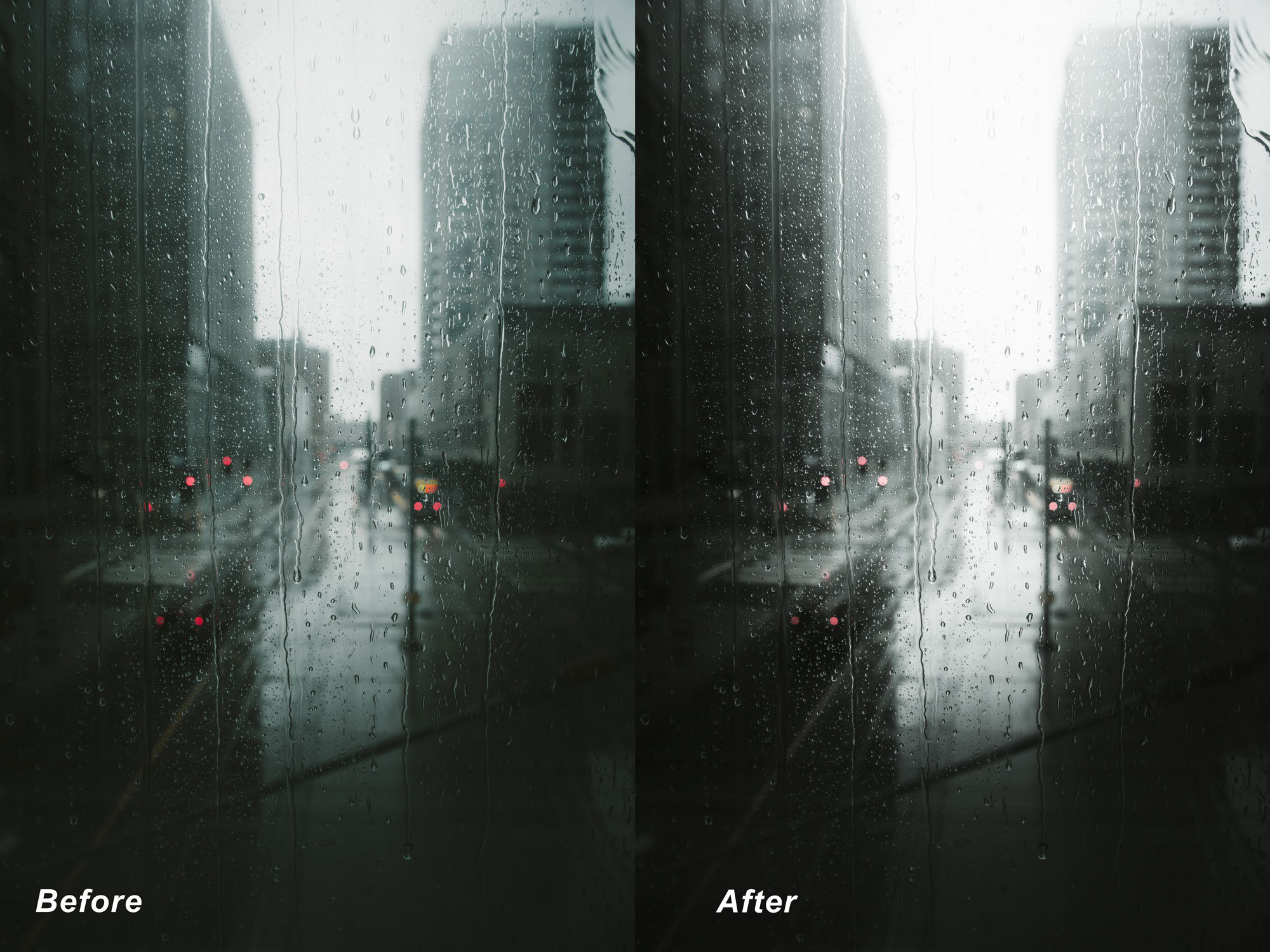 RAIN Lightroom Preset, Rain Instagram Preset, Rain Mobile Preset ...