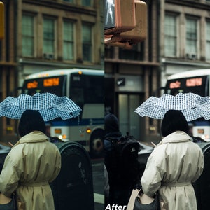 RAIN Lightroom Preset, Rain Instagram Preset, Rain Mobile Preset ...