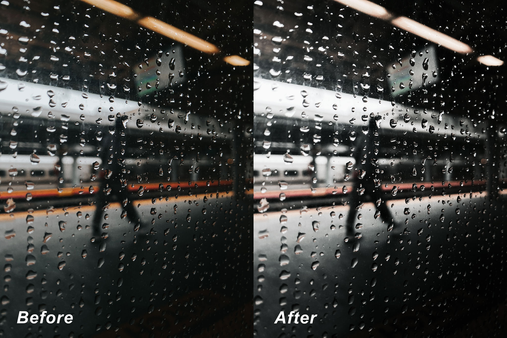 RAIN Lightroom Preset, Rain Instagram Preset, Rain Mobile Preset ...