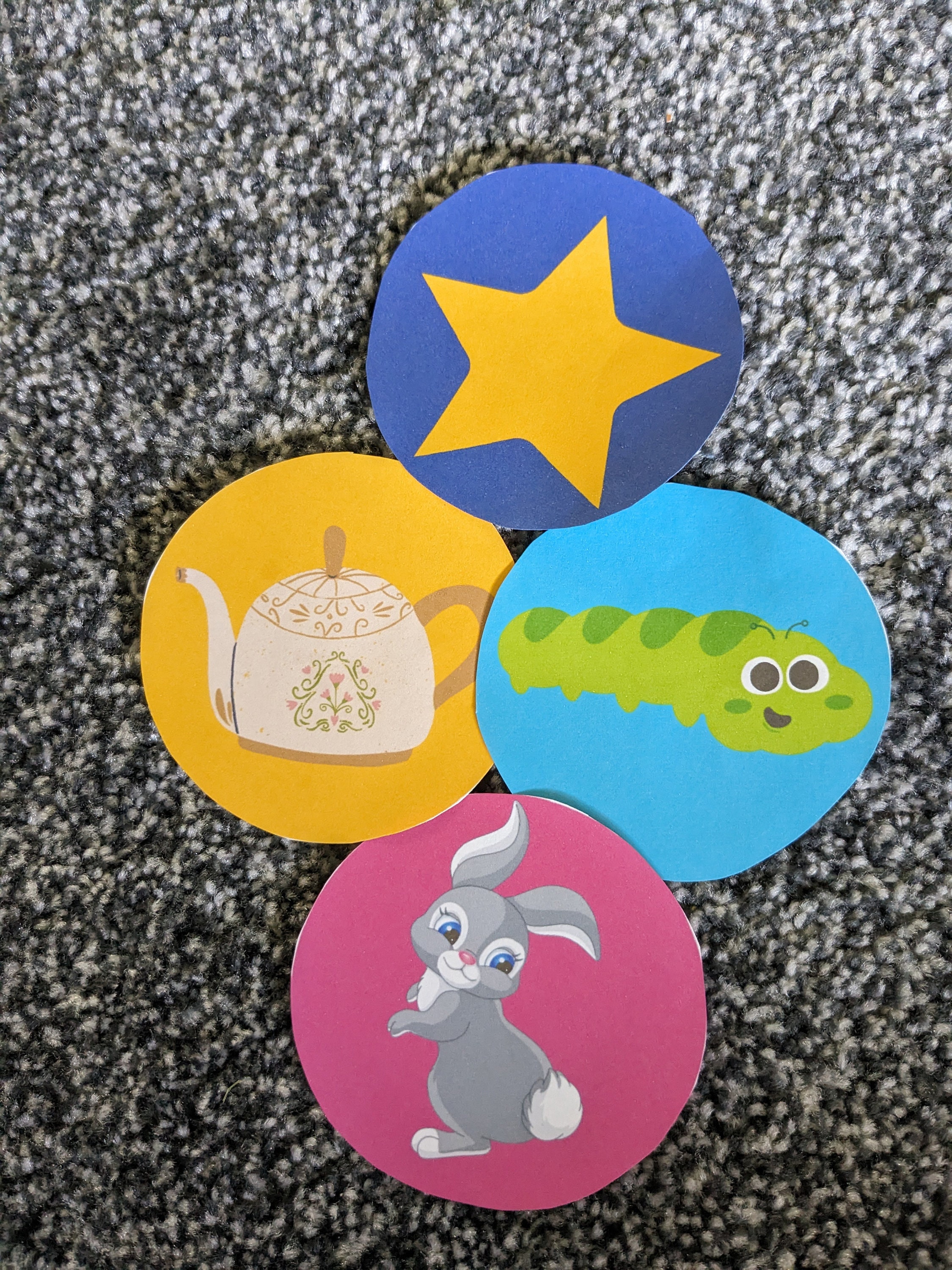 Nursery Rhyme Game. Printable. Nursery Rhymes. Guess the Rhyme. Early ...