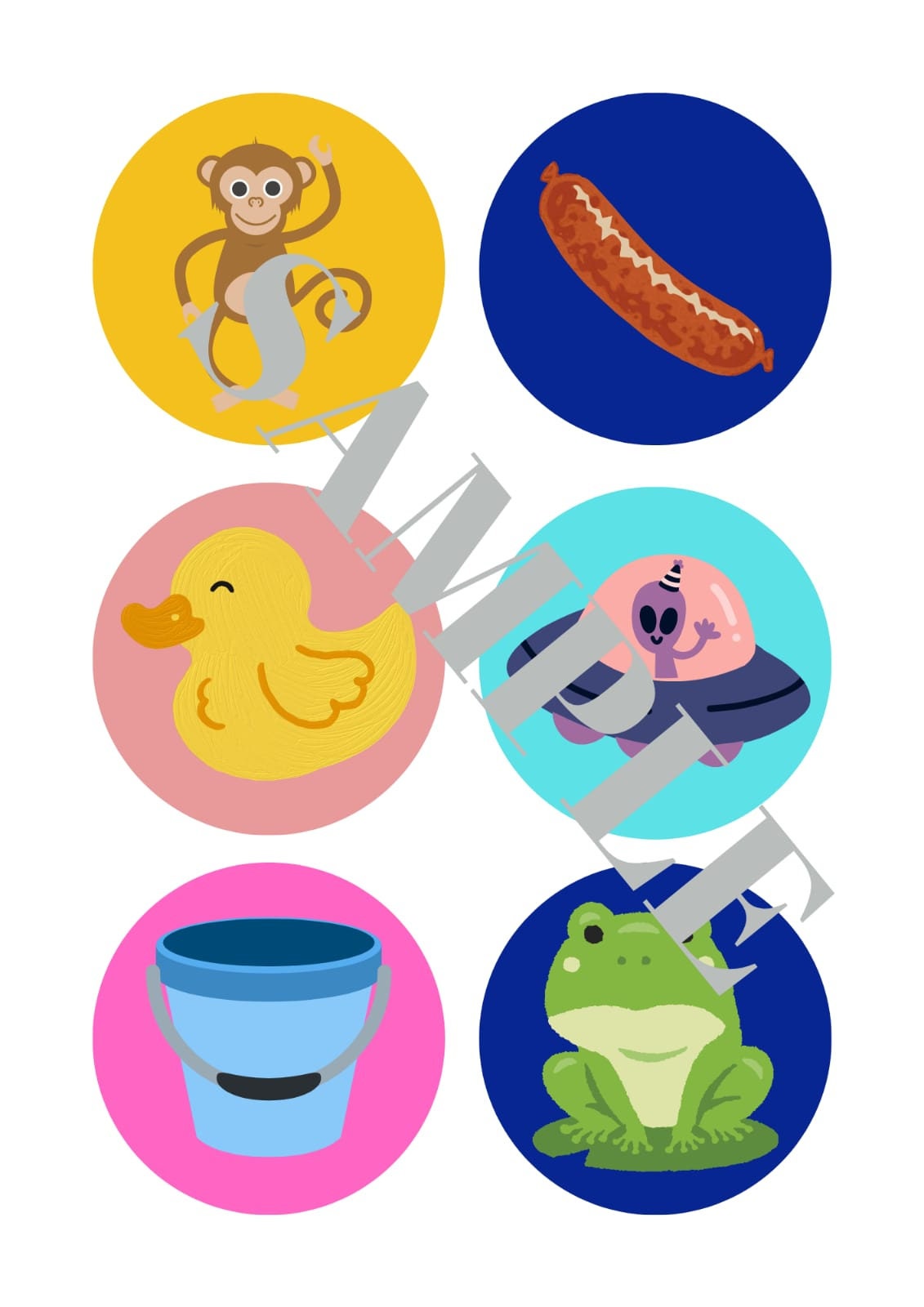 Nursery Rhyme Game. Printable. Nursery Rhymes. Guess the Rhyme. Early ...