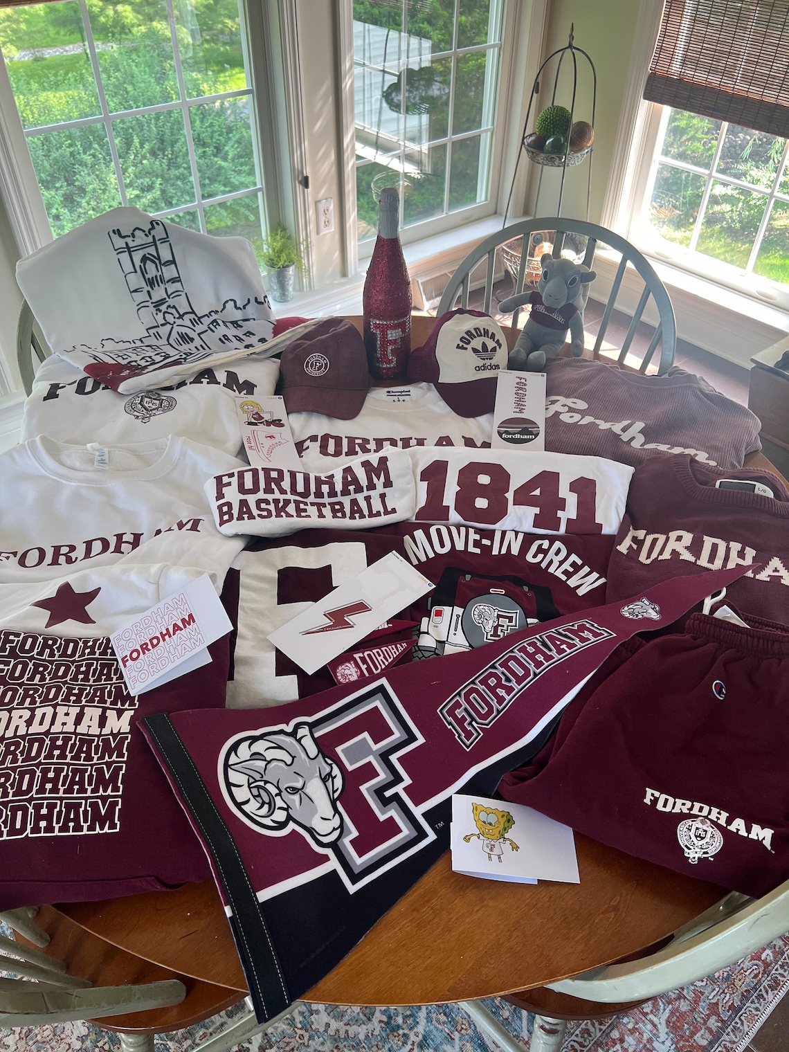 Fordham University Merch - Etsy