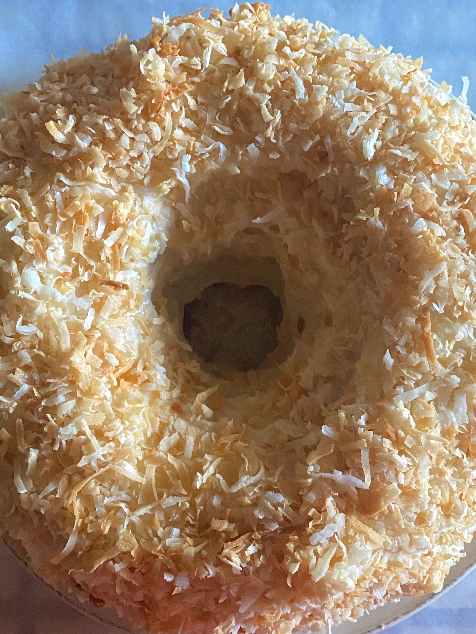 Tom Cruise Cake (white Chocolate Coconut Bundt) - Etsy