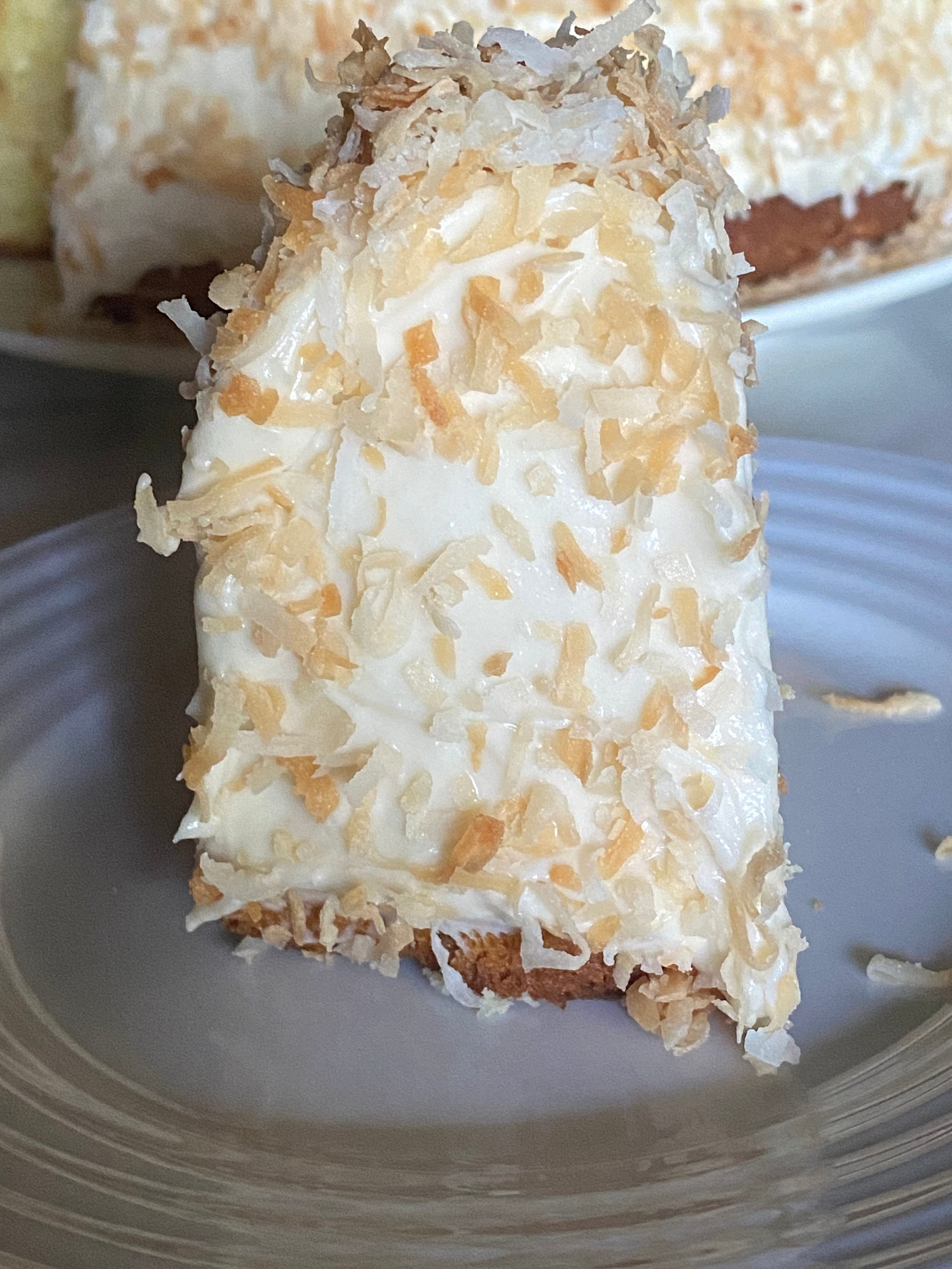 Tom Cruise Cake (white Chocolate Coconut Bundt) - Etsy