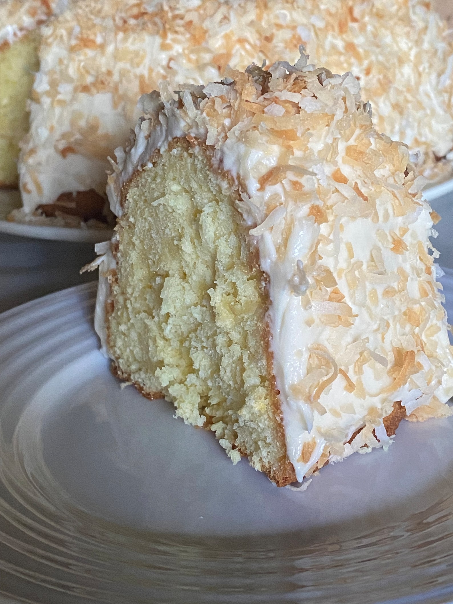 Tom Cruise Cake (white Chocolate Coconut Bundt) - Etsy