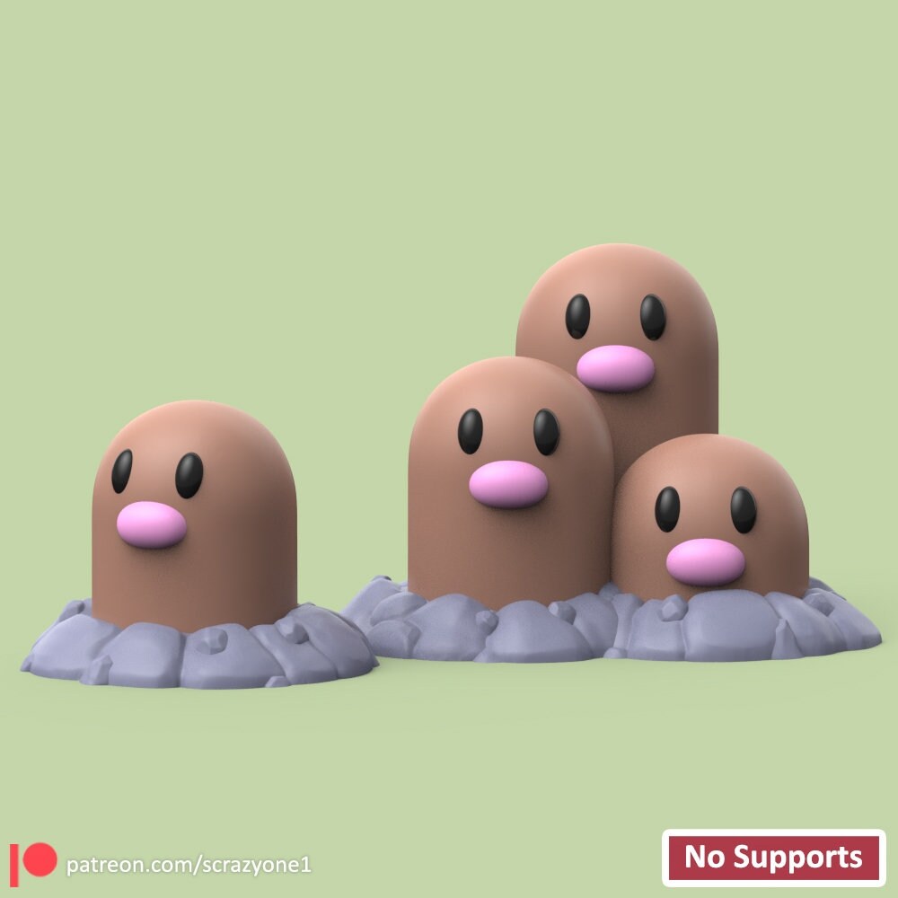 Diglett Underground Demon