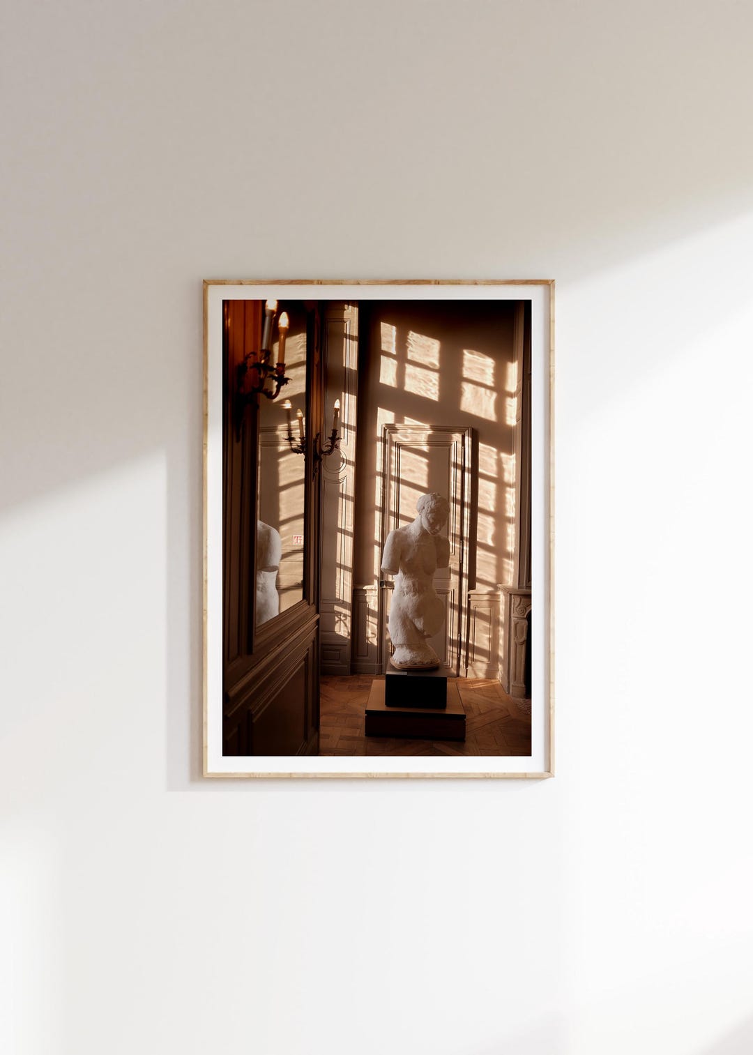 Rodin Museum Paris Photography, Aesthetic Livingroom Accessories ...