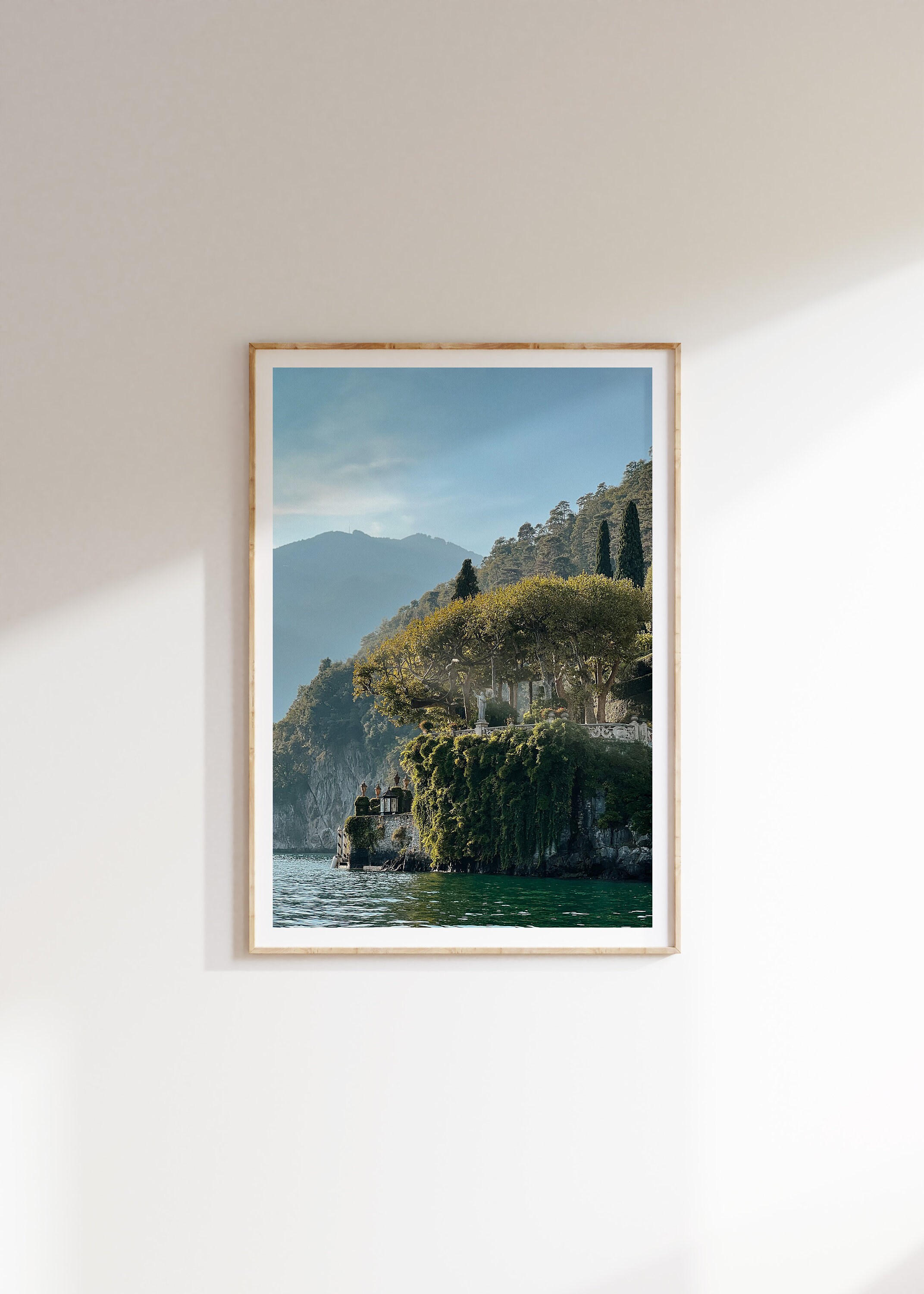 Lago Di Como Digital Print, Lake Como Poster, Printable Wall Art, Sea ...