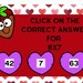Valentine's Day Multiplication Drills Times Table Practice for 1s -12s ...