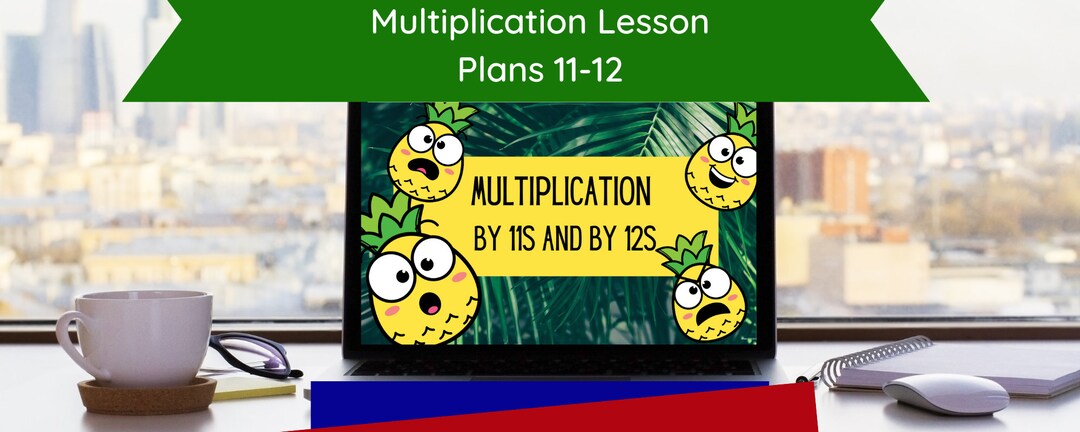 Multiplication Lesson Plans for 11s and 12s 3rd Grade Math *digital ...