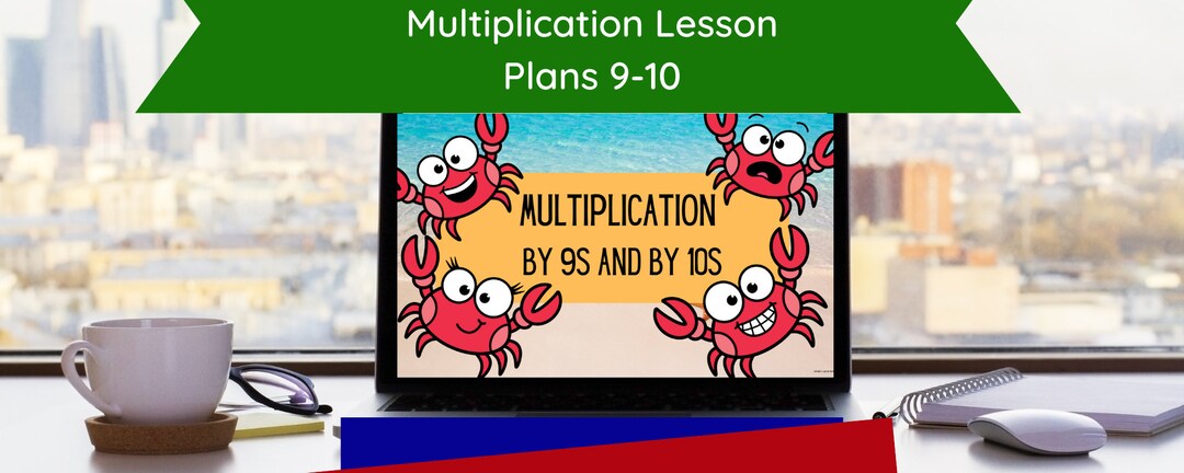 Multiplication Lesson Plans for 9s and 10s 3rd Grade Math *digital ...