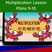 Valentine's Day Multiplication Drills 7-9 Boom Cards 3rd Grade Digital ...