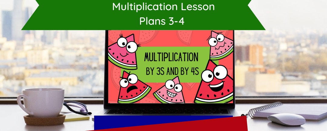 Multiplication Lesson Plans and Activities 3s and 4s 3rd Grade Math ...