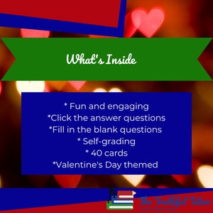 Valentine's Day Multiplication Drills 7-9 Boom Cards 3rd Grade Digital ...