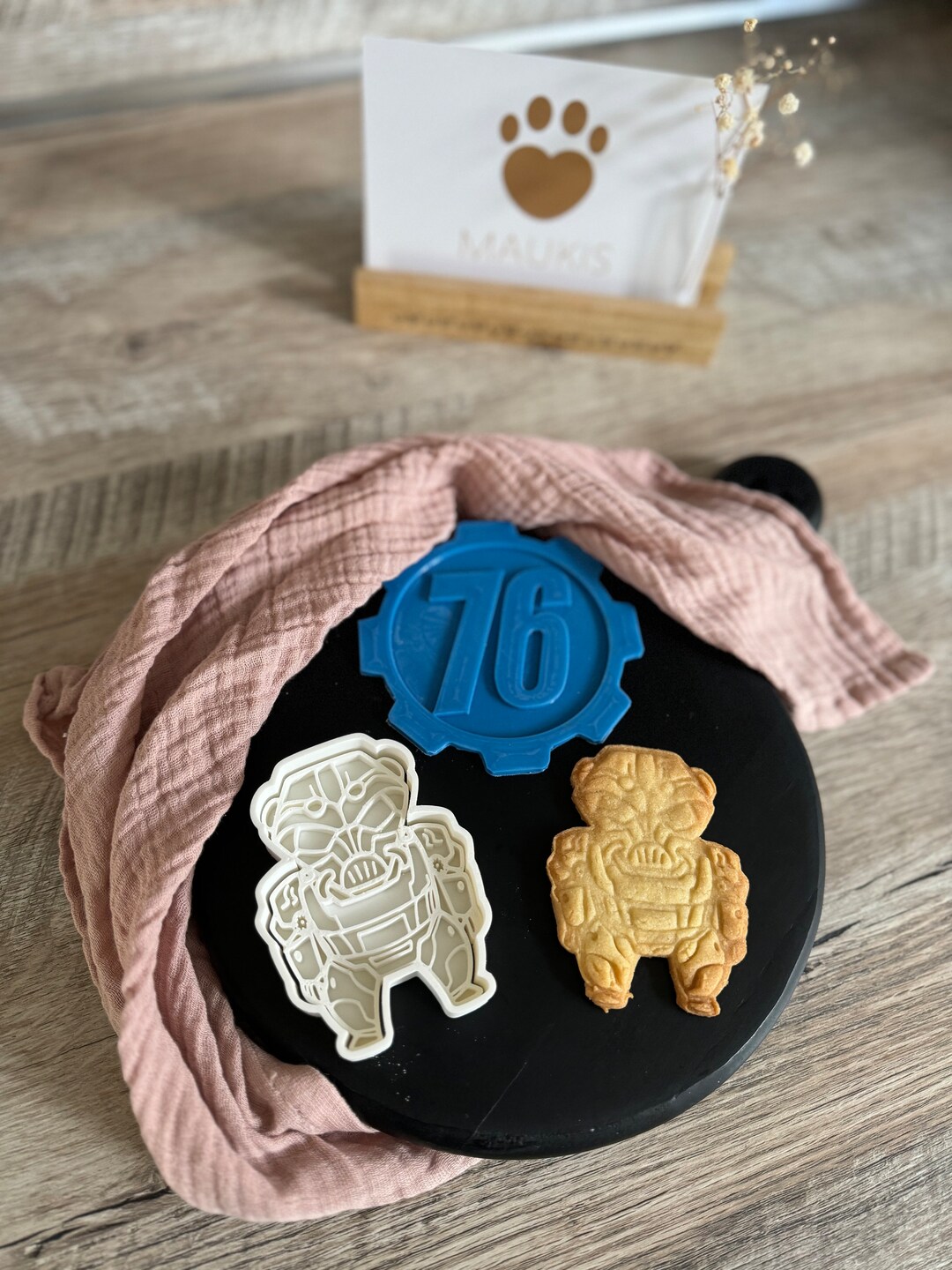 Cookie Cutter - Fallout - Power Armor - Etsy